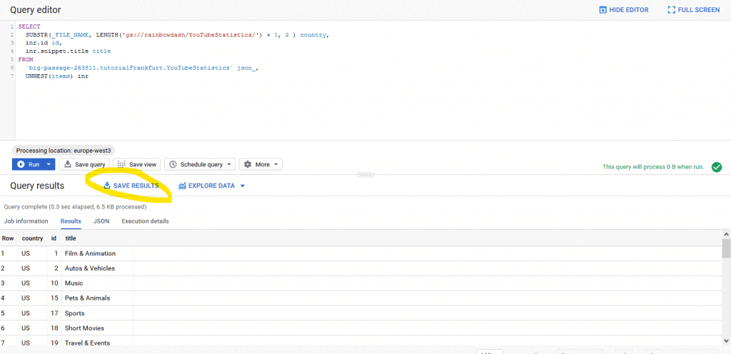 A Beginners guide to Athena – Part 2: Query CSV & JSON files - Data ...